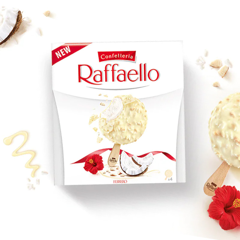 Ferrero - Raffaello 4 pezzi - Gelosia